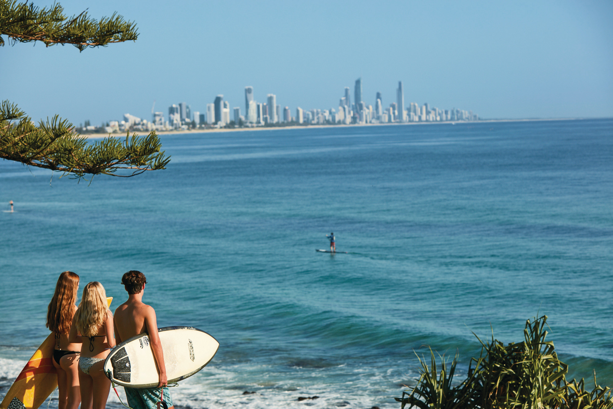 黄金海岸最棒的冲浪点 —— 澳大利亚旅游局